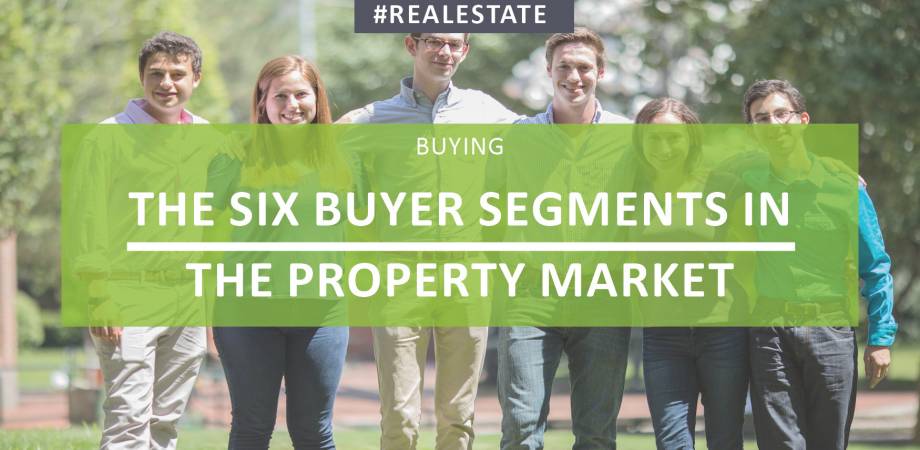 The six buyer segments in the property market - Naked Edge Real Estate ...